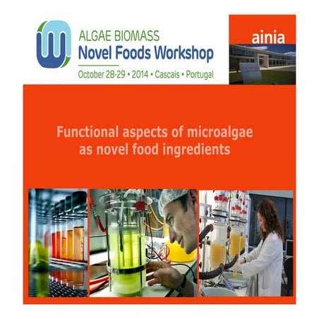 Functional aspects of microalgae as novel food ingredients | PDF