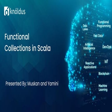 Functional collections in scala | PDF | Databases | Computer Software and Applications