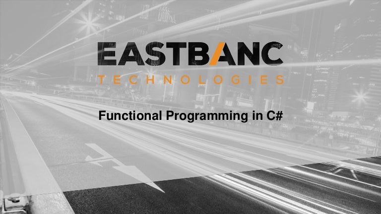 Functional Programming with C#