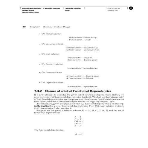 Functional Dependencies Pdf