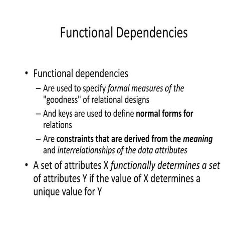 Functional Dependencies 2 Pdf