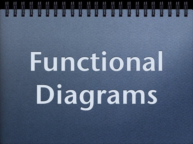 Functional Diagrams