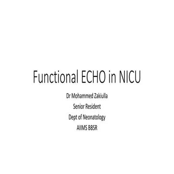 Functional ECHO.pptx