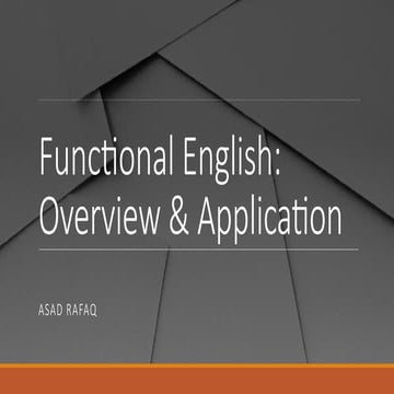 Functional English in Business.pptx university | PPTX