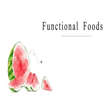 Functional Foods.pptx
