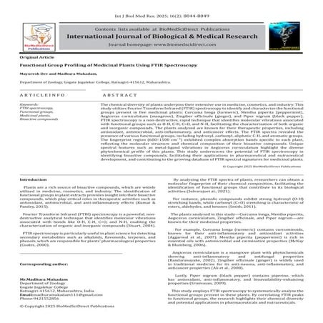 Functional Group Profiling of Medicinal Plants Using FTIR Spectroscopy.pdf