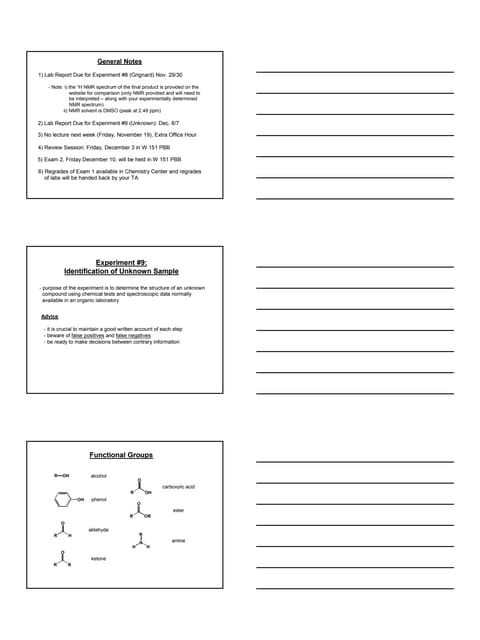 Functional groups | PPTX | Chemistry | Science