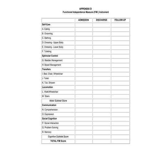 Functional independence measure for physio.pdf