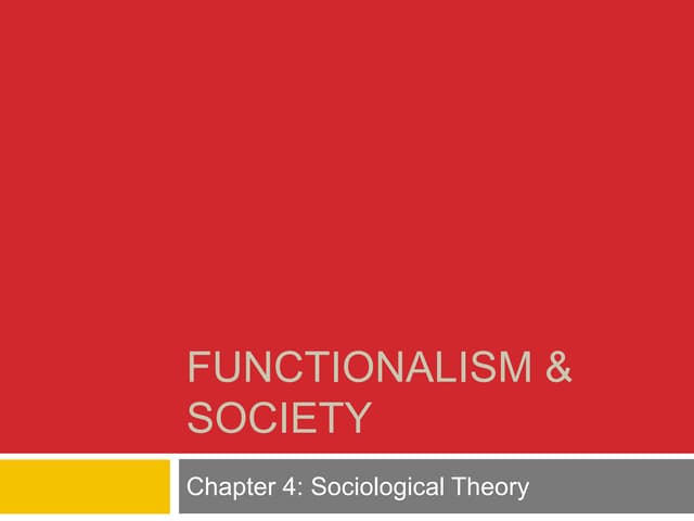 Social system (Sociology) | PPTX
