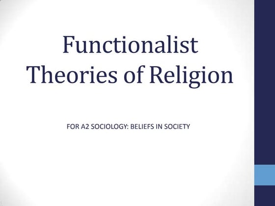 The globalization of religion | PPT