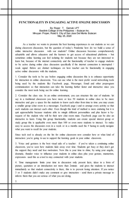 Module 6: PHILOSOPHY The human person in society | PDF