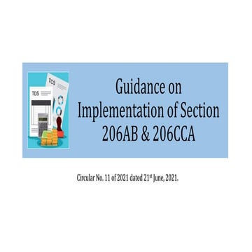Functionality on section 206ab and 206cca | PPTX