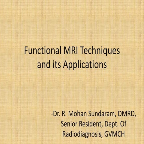 Functional MRI Techniques in modern MRI.pdf