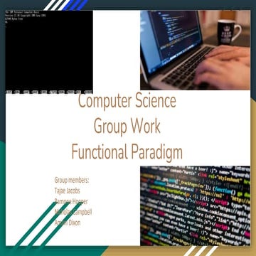 Functional Paradigmpptx