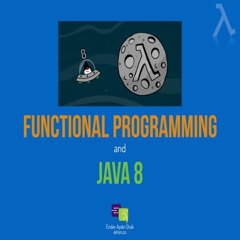 Functional Programming And Java8 Ppt 8155