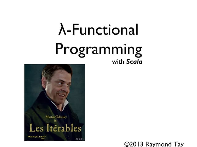Functional Programming Withscala Ppt 6566