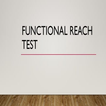 functional reach test for dynamic b.pptx