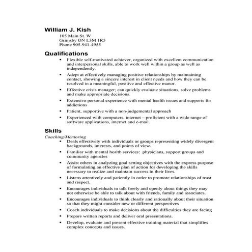 Resume Ken Wheeler | DOCX