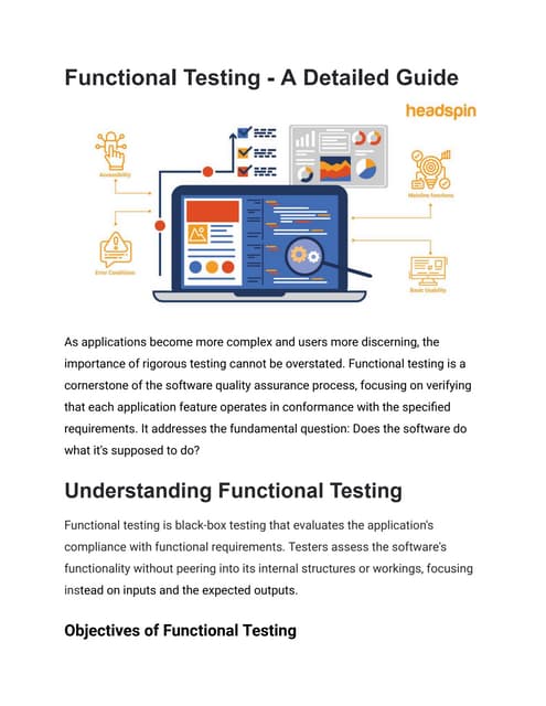 Introduction: What is Performance Testing? | PDF Introduction: What is Performance Testing? | PDF