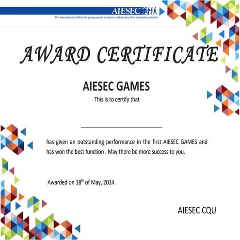Function certificate | DOC