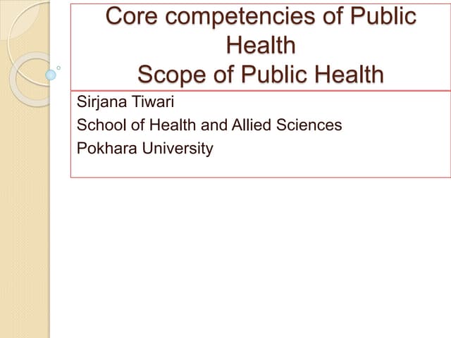 Health promotion | PPT | Fitness and Exercise | Healthy Living