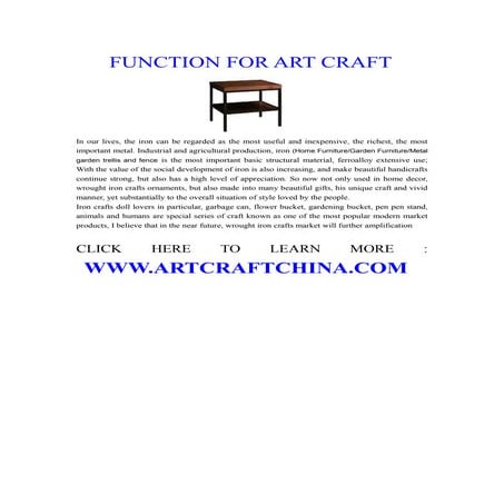Folk arts and crafts | DOC