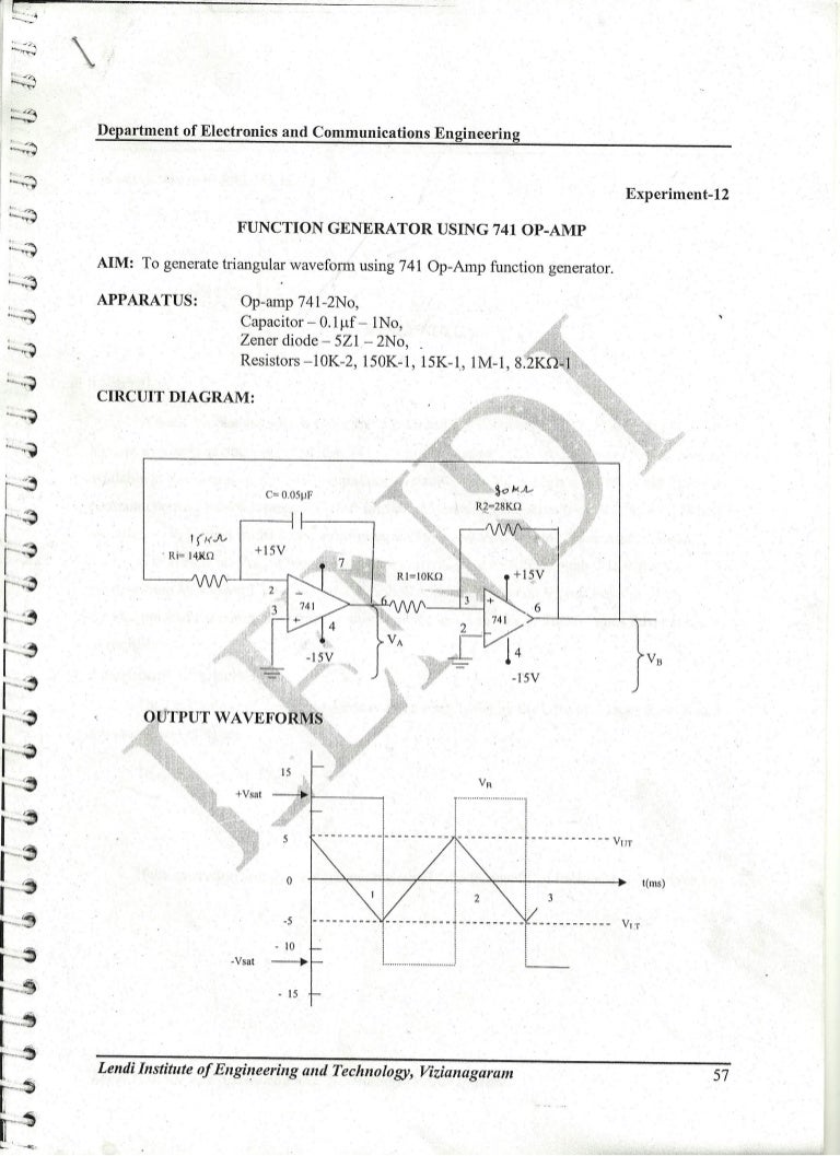 Function Generator