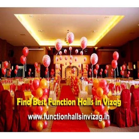 Function Halls in Vizag | PPT