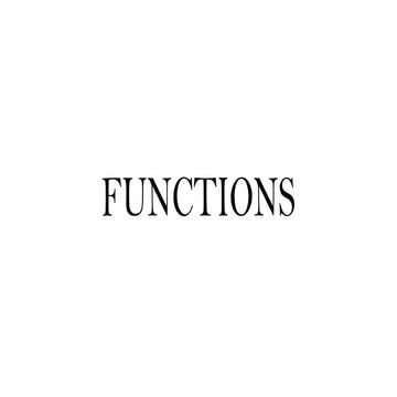 C Programming Built In And User Defined Functionswith Example Ppt