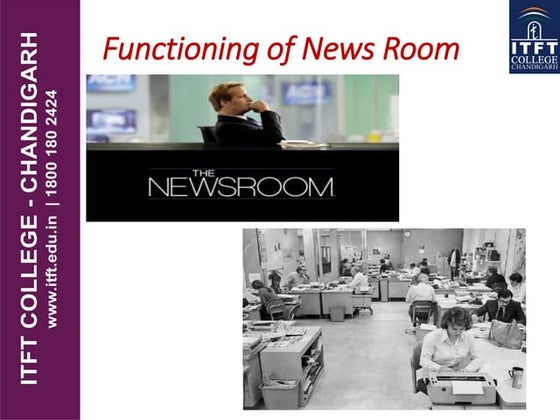 Newsroom structure | PPTX | Desktop Publishing | Computer Software and ...