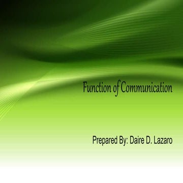 Function of Communication.pptx