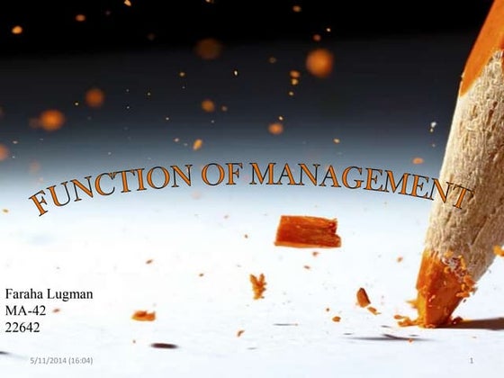 Definitions of management by various author | PPTX | Executive ...