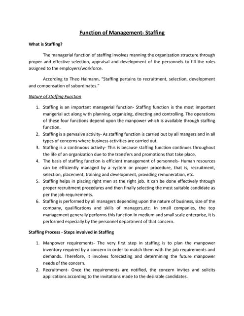 Concept-and-the-nature-of-staffing-v2.pptx | Human Resources | Business