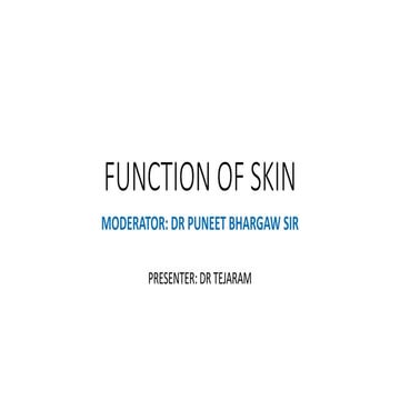 FUNCTION OF SKIN (2).pptx