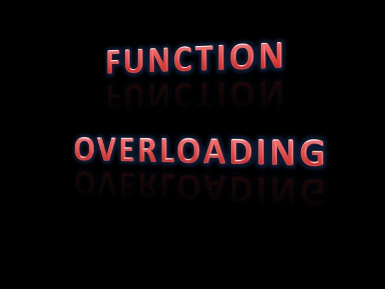 33 Explain Function Overloading In Javascript With Example Javascript