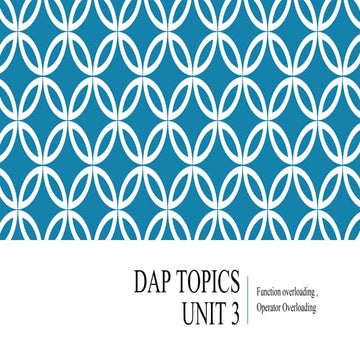 Function Overloading Or Polymorphismpdf Programming Languages Computing