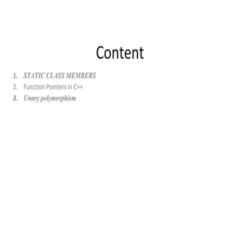 Function_Pointers_C++.pdf in oops c++ btech | PDF