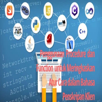 FUNCTION & PROCEDURE +TATASUSUNAN.pptx