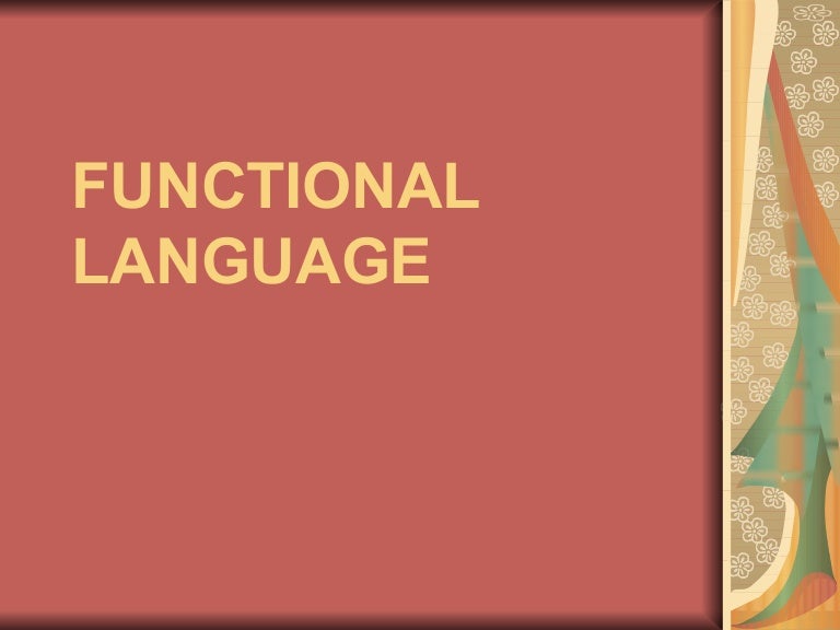 Functional Language functional-language