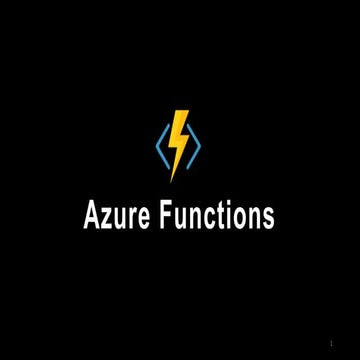 Build Mobile Back End Restful Api By Using Microsoft Azure Functions 4239