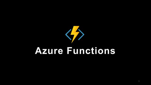 Build Mobile Back End Restful Api By Using Microsoft Azure Functions 4239