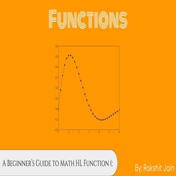 IB Math Functions | PDF
