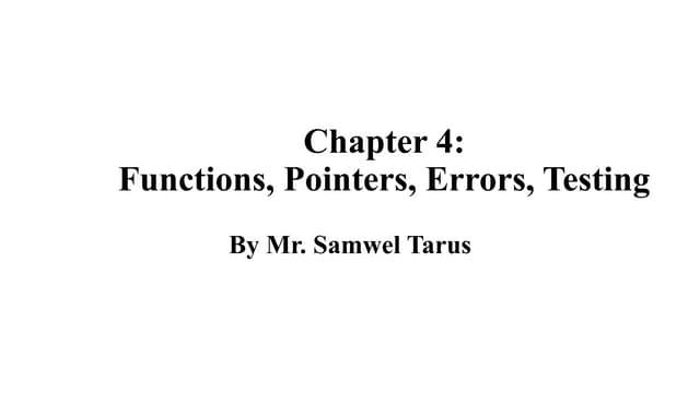 Functions.pptx, programming language in c | PPTX Functions.pptx, programming language in c | PPTX