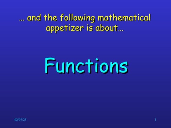 Inverse function | PPT