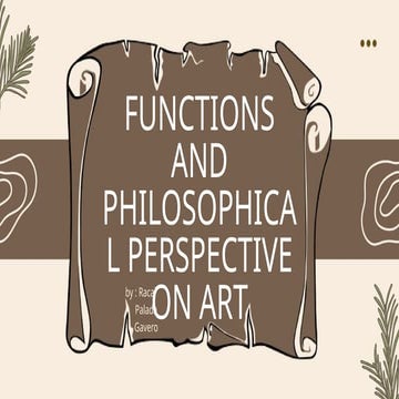Lesson 3 Art Appreciation functions of art.pptx