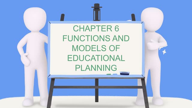 Educational Planning_Concepts by Ernesto Franco.pptx