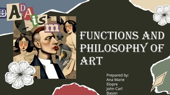 Functions of art | PPTX