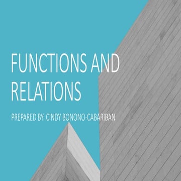 FUNCTIONS AND RELATION.pptx