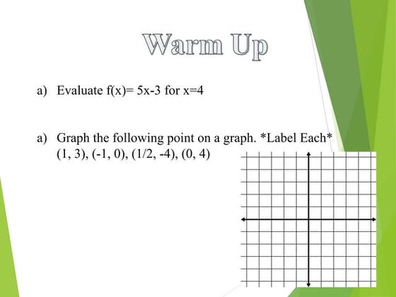 Lesson 1 INTRODUCTION TO FUNCTIONS | PPTX