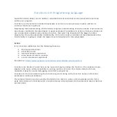 Functions in R Programming Language.pdf | Programming Languages | Computing